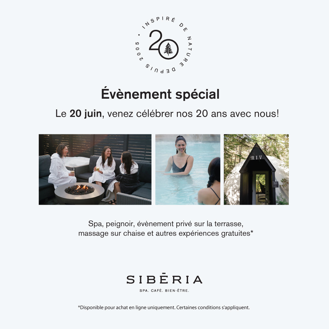 Découvrez les services et tarifs du Sibéria Spa – Siberia spa