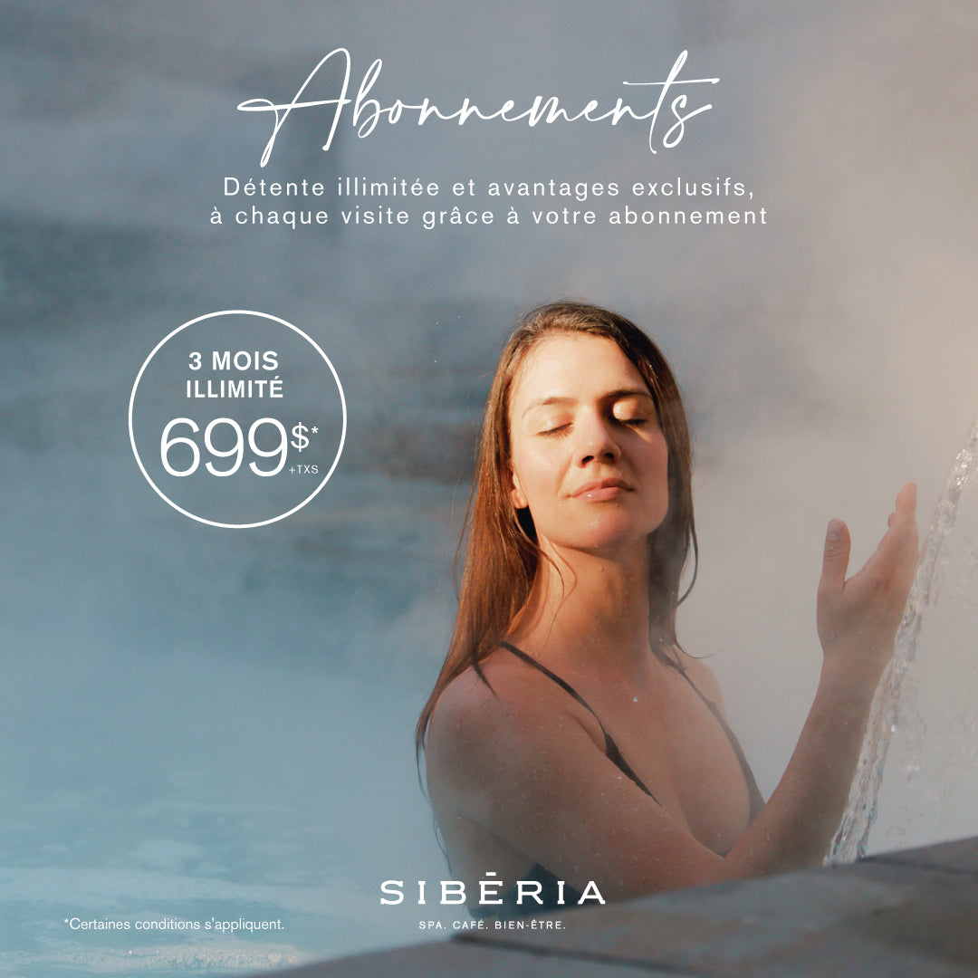 Découvrez les services et tarifs du Sibéria Spa – Siberia spa