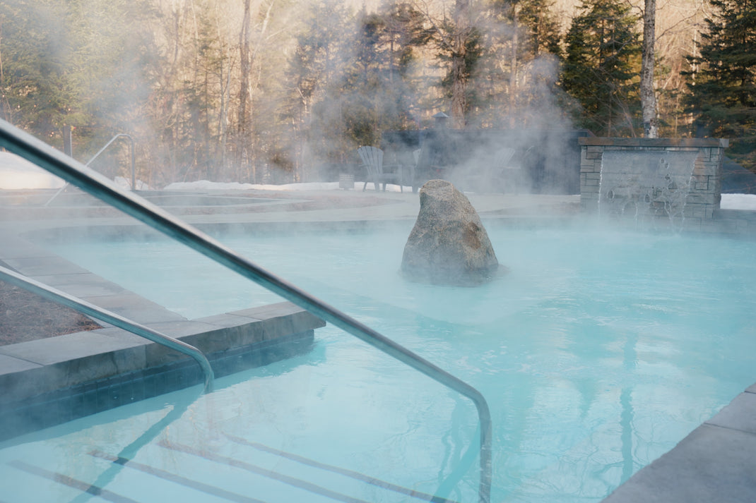 Spa experience, massage therapy and relaxation in nature - Sibéria Spa ...