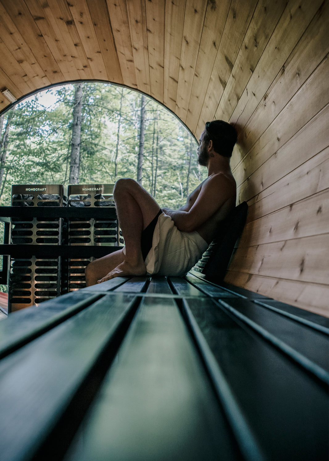 Spa experience, massage therapy and relaxation in nature - Sibéria Spa ...