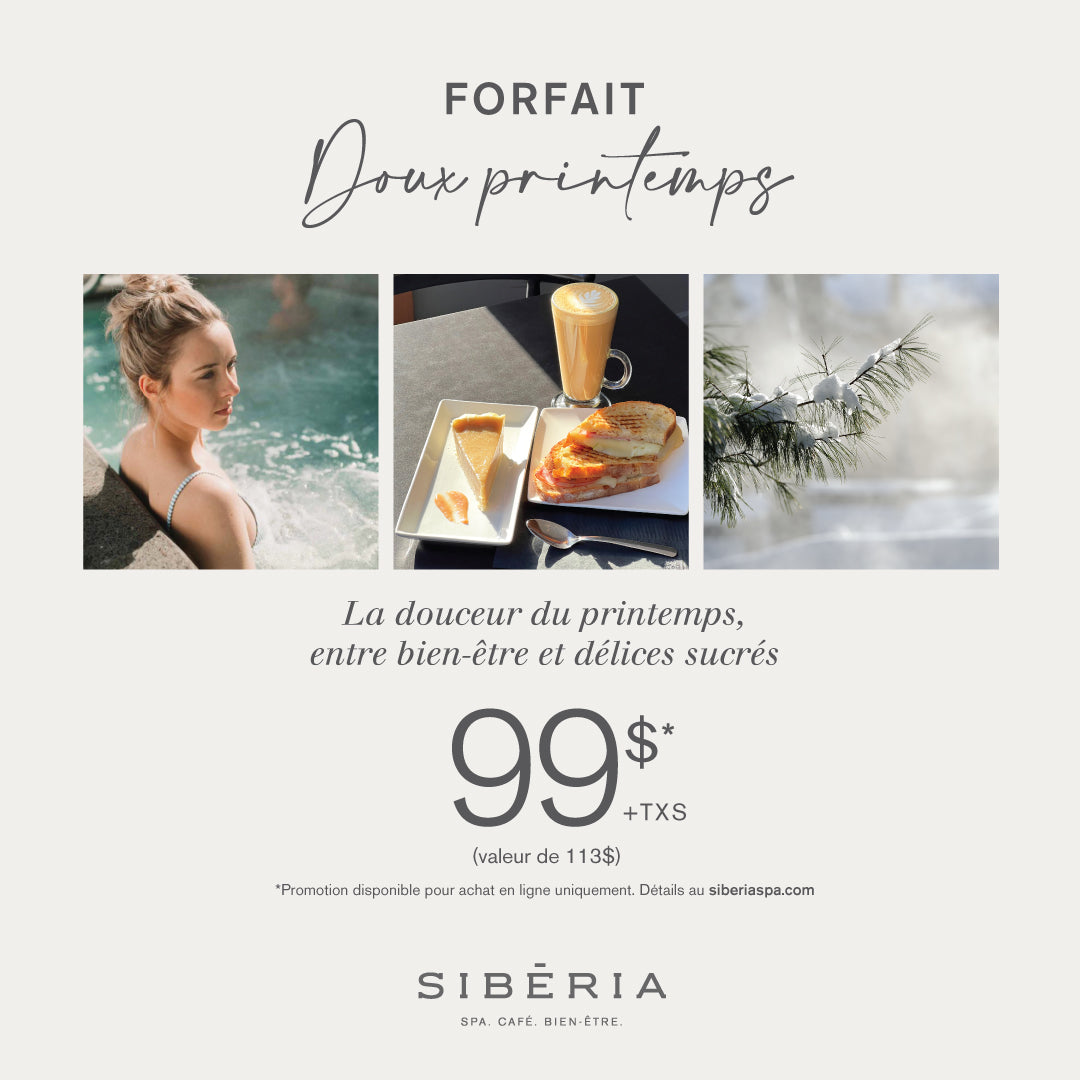 Découvrez les services et tarifs du Sibéria Spa – Siberia spa