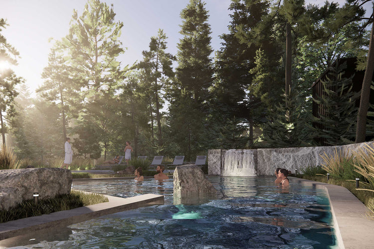 Spa experience, massage therapy and relaxation in nature - Sibéria Spa ...