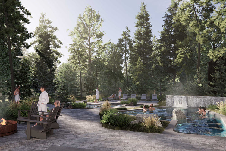 Spa experience, massage therapy and relaxation in nature - Sibéria Spa ...