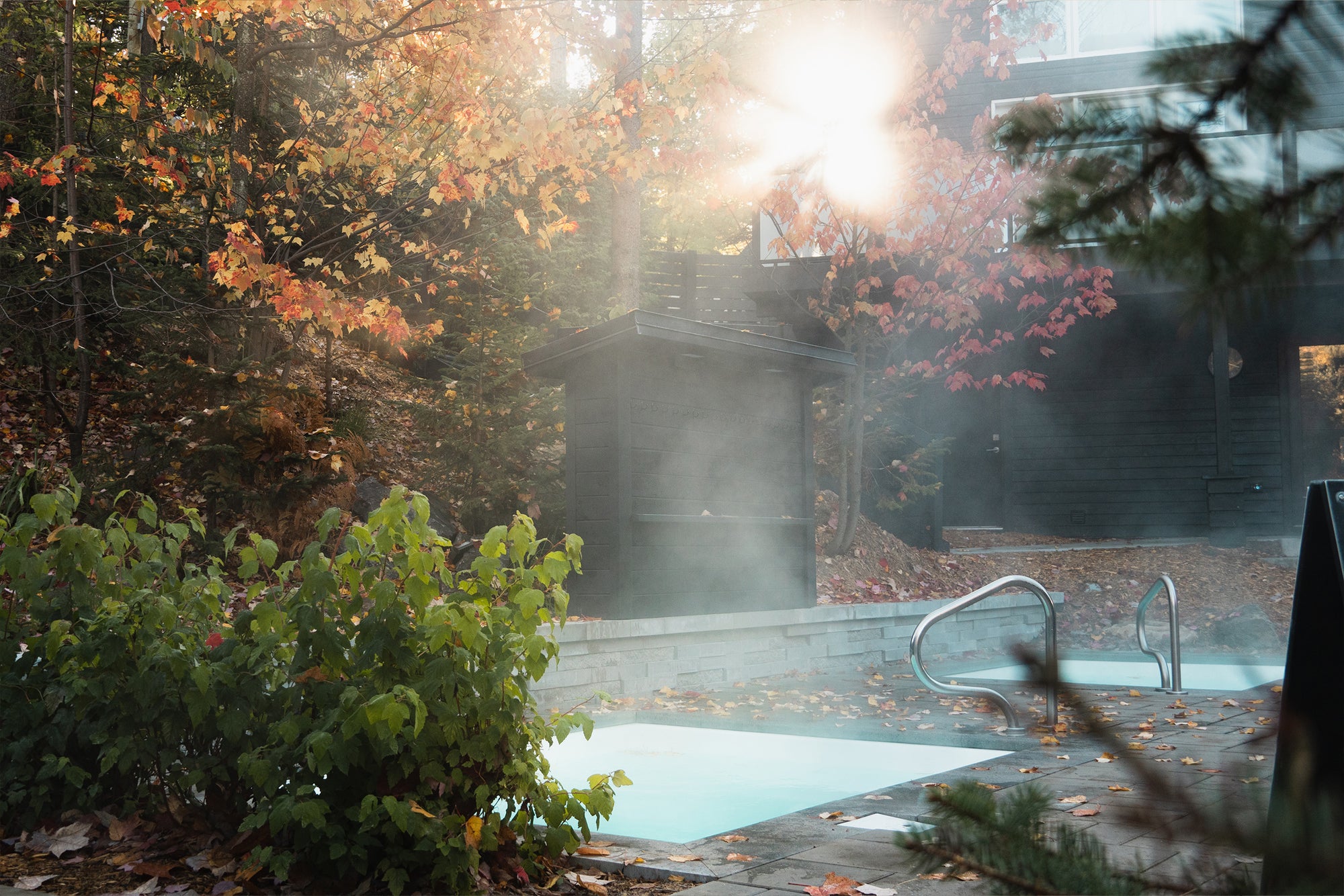 Spa experience, massage therapy and relaxation in nature - Sibéria Spa ...